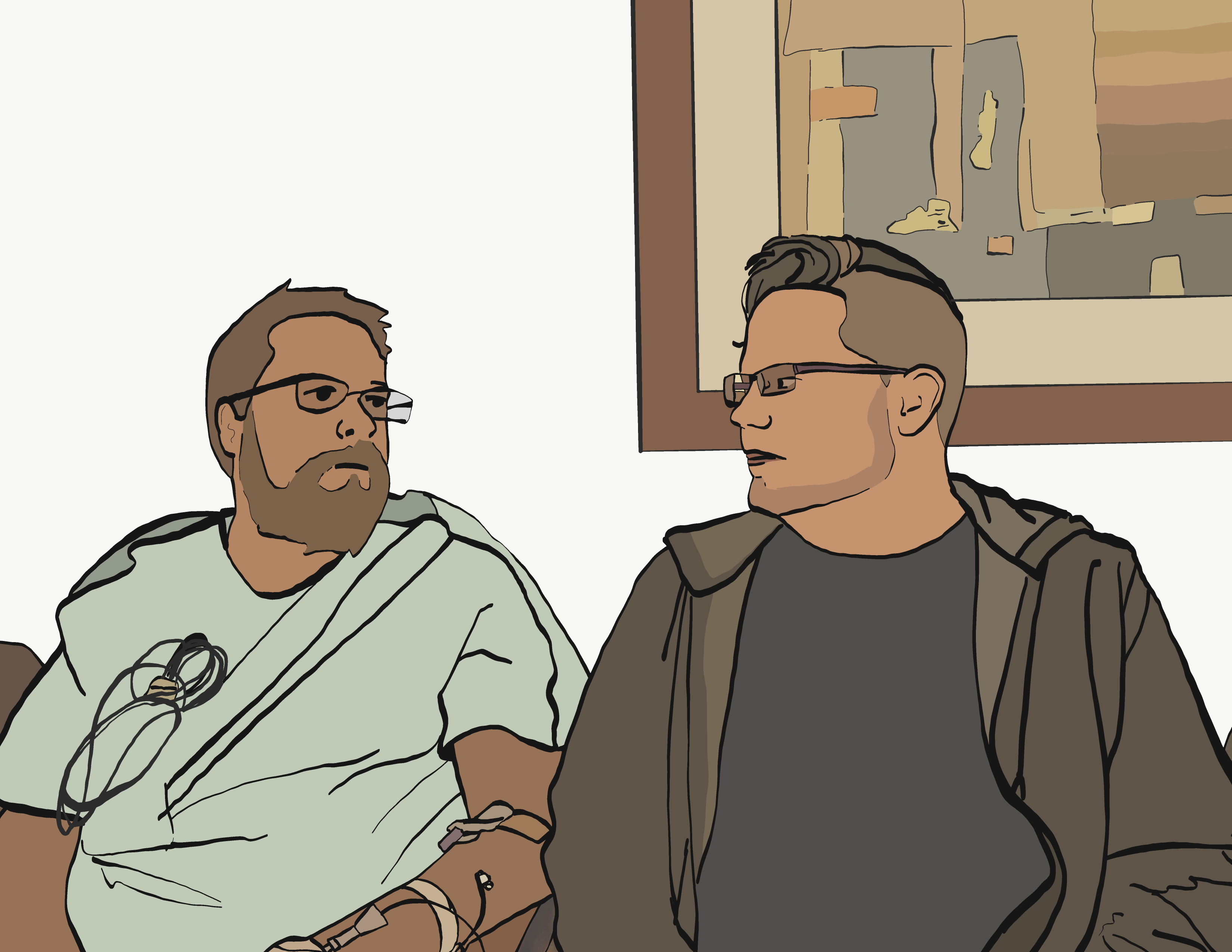 Full color vector art – Aaron Novak